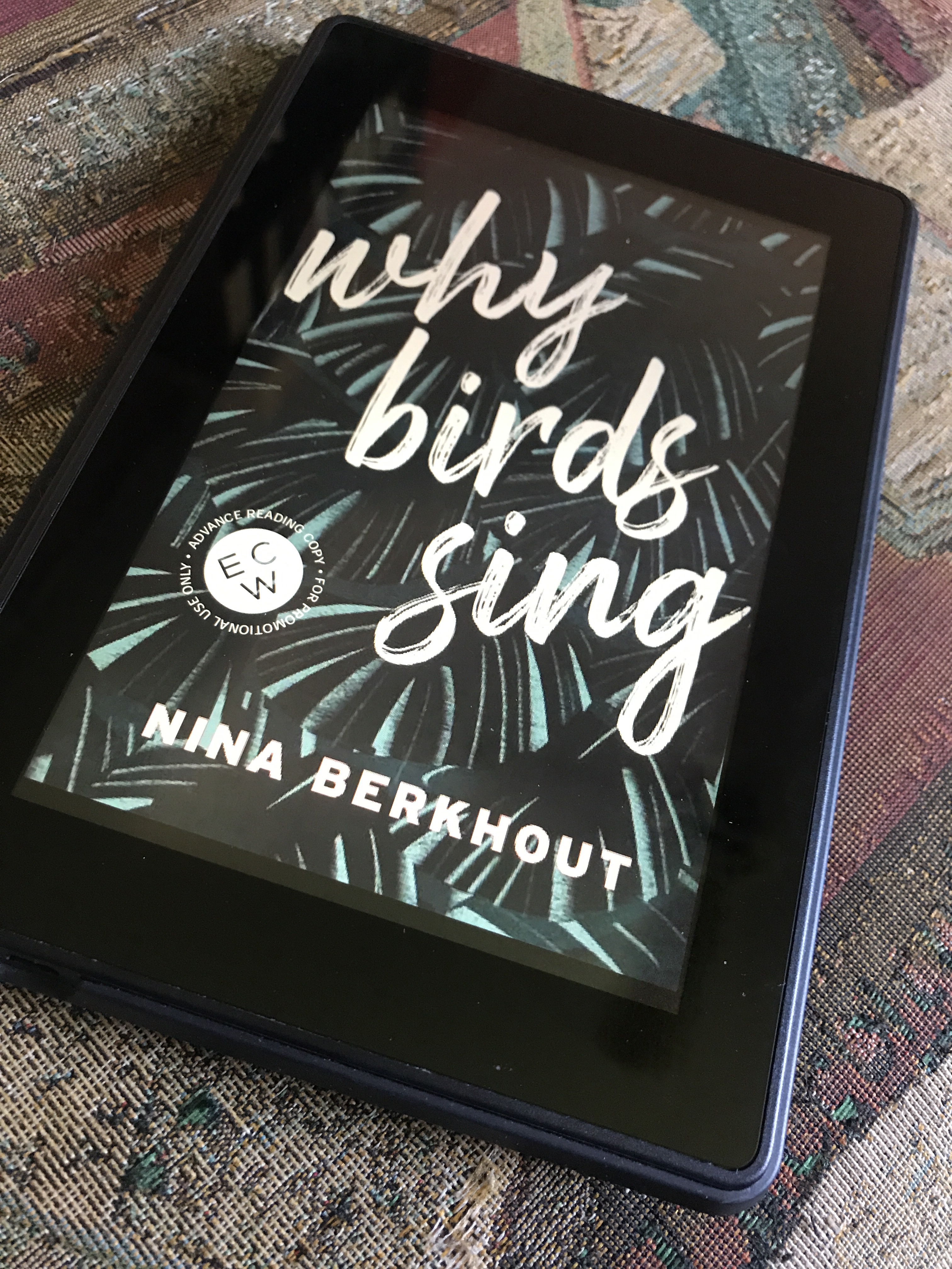 A Review: Why Birds Sing by Nina Berkhout – Elizabeth Obermeyer